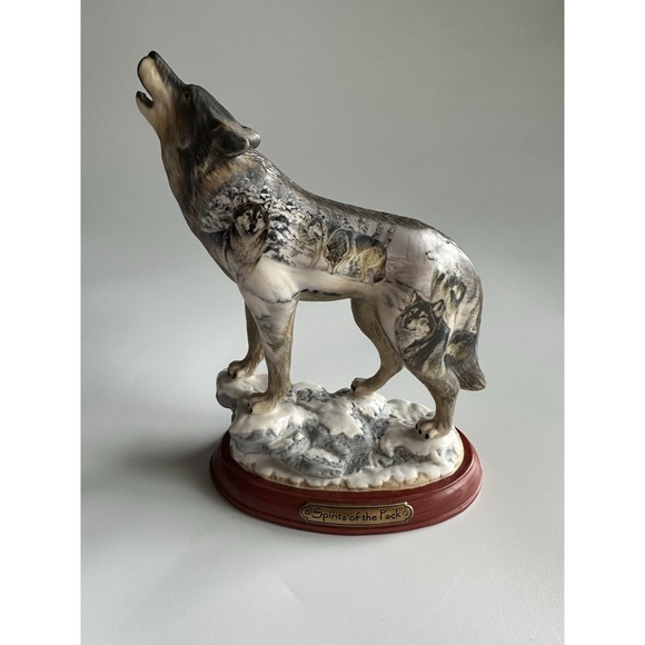 The Bradford Exchange | Art | Bradford Exchange Spirits Of The Pack Al ...